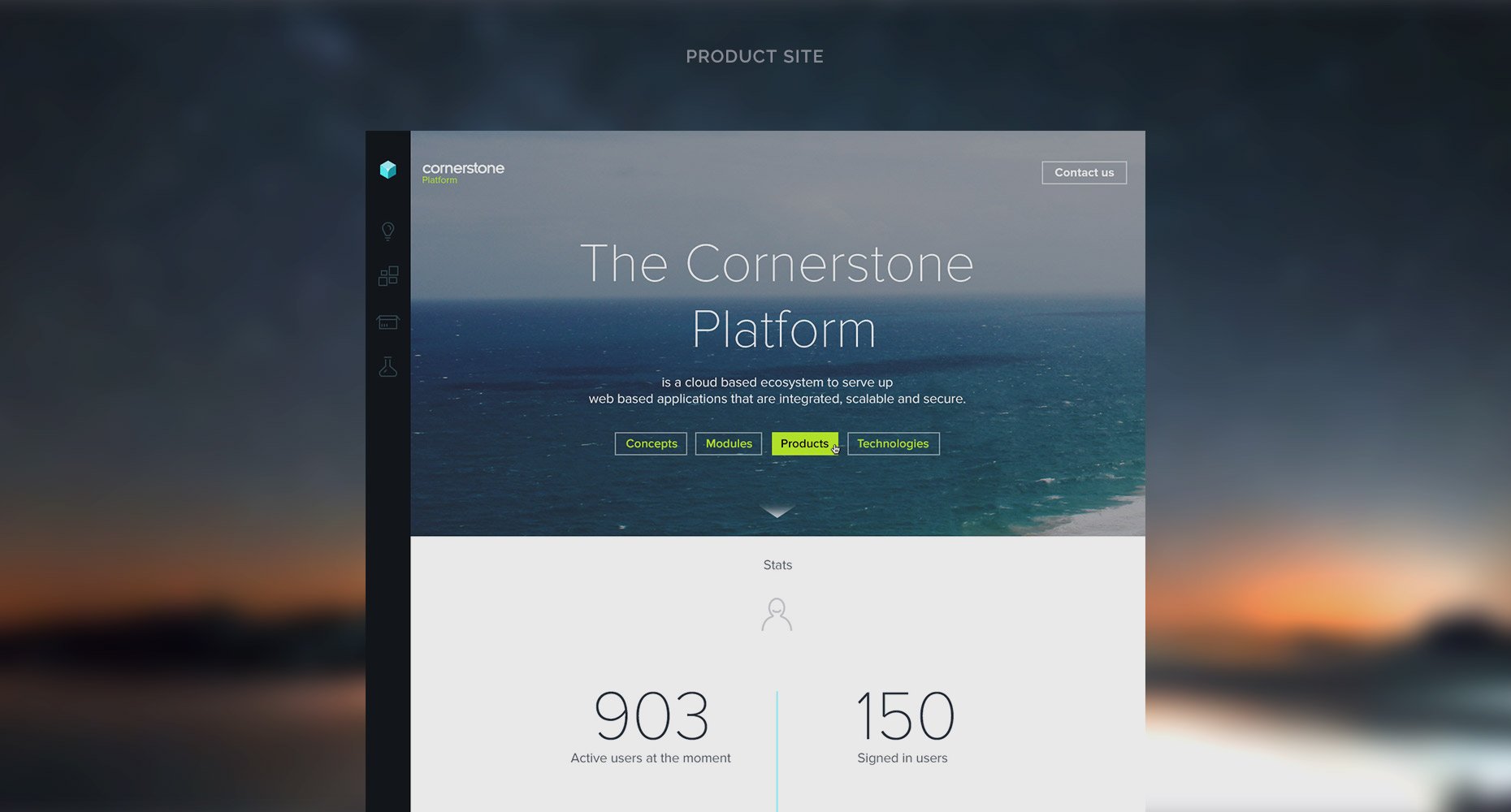 CornerStone UX UI Design Case Study | AGENTE