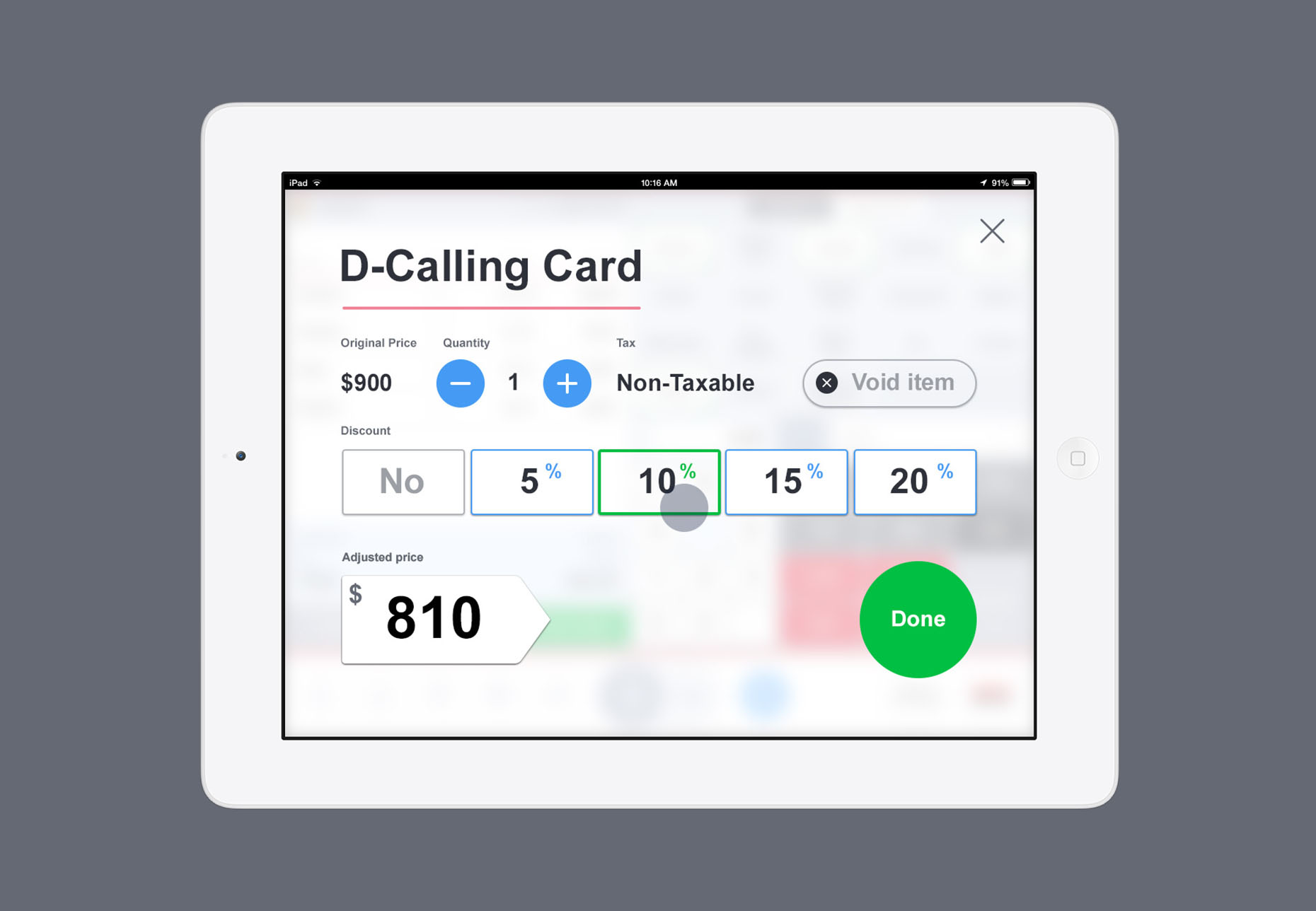 POS Terminal UI Design Case Study | AGENTE