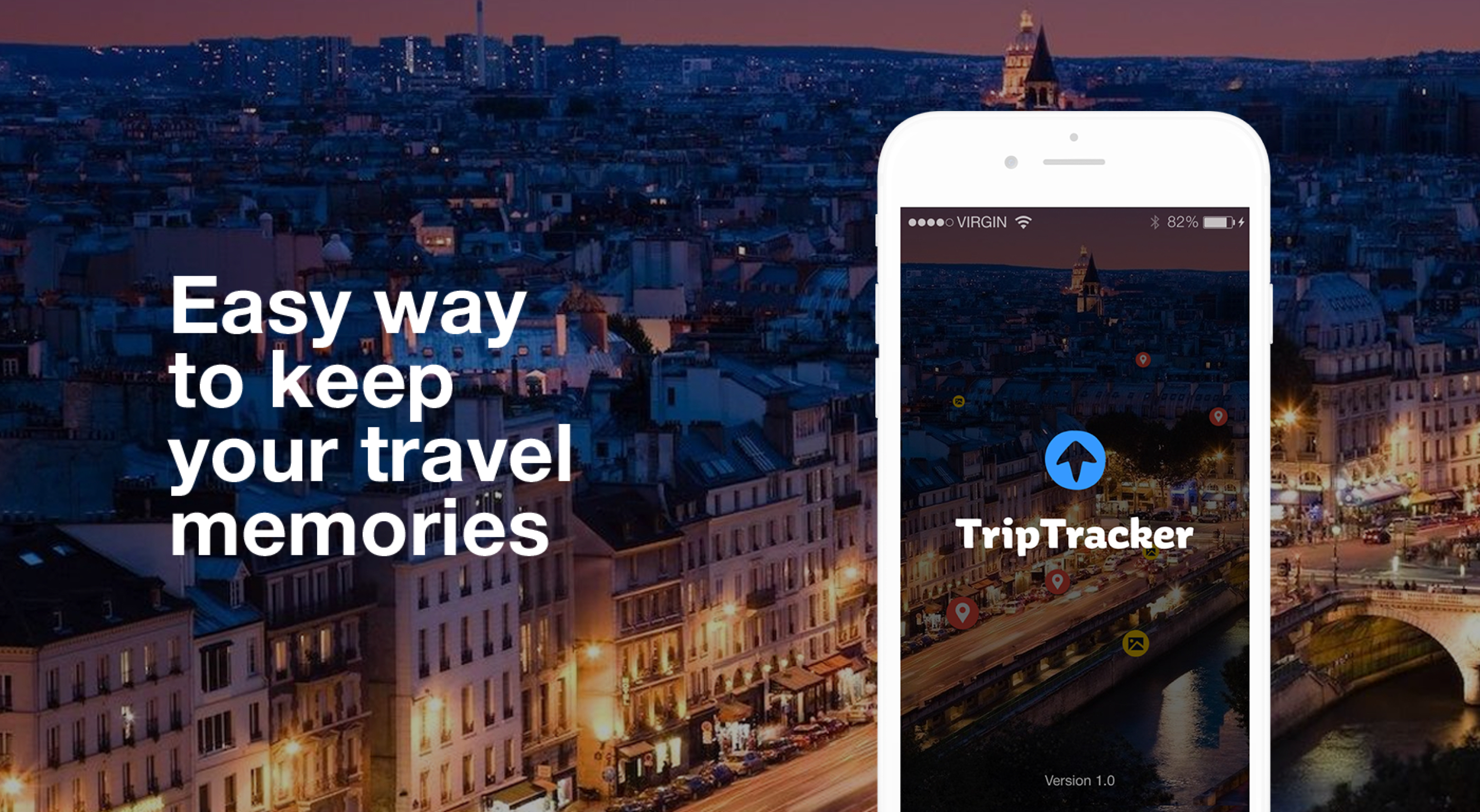 Trip Tracker Mobile App Design Case Study | AGENTE