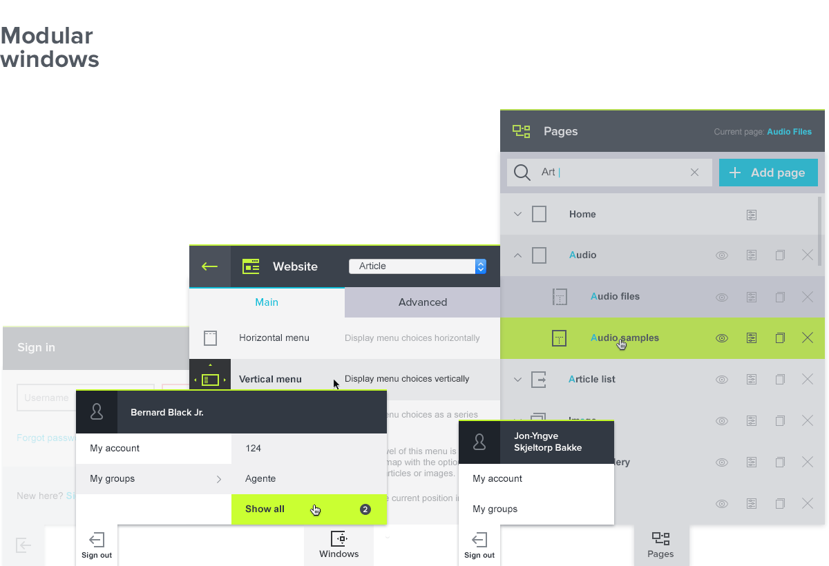 CornerStone UX UI Design Case Study | AGENTE